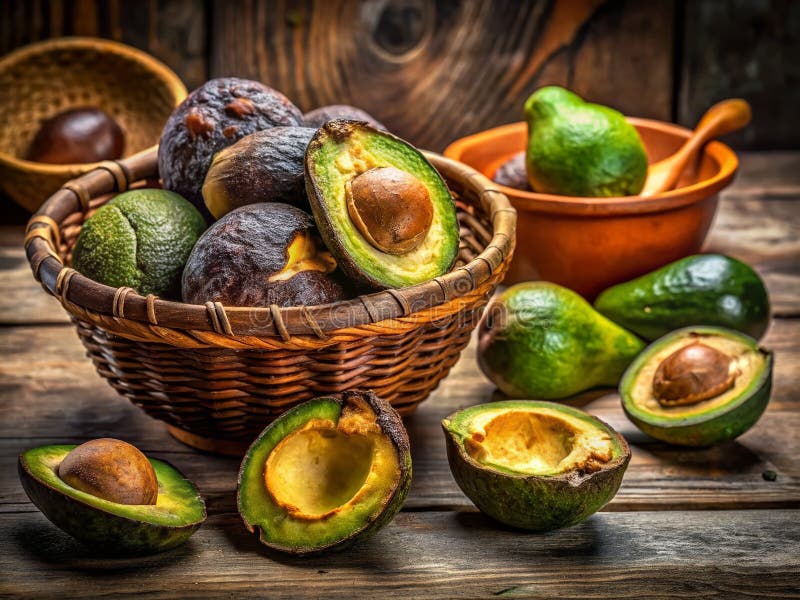 Avocado Ripening and Spoilage Stages a Visual Guide To Perfect Storage ...
