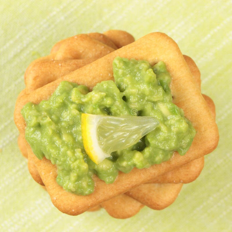 Avocado snack stock photo. Image of yellow, cake, cream - 29477304