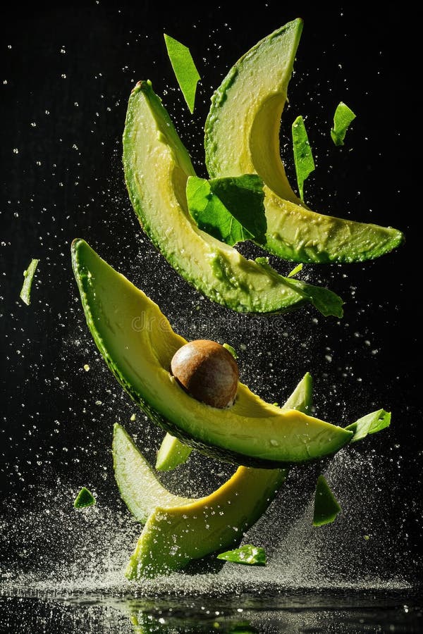 Avocado Fruit Splitting Tree Stock Photos - Free & Royalty-Free Stock ...