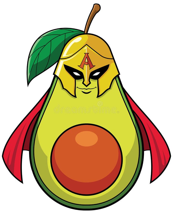 Super Avocado Stock Illustrations – 476 Super Avocado Stock ...