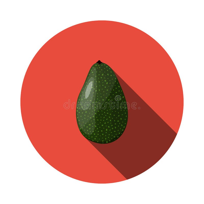 Avocado-Symbol vektor abbildung. Illustration von avocado - 253731879