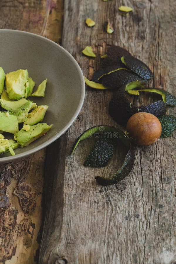 Avocado on the table stock image. Image of details, fruit - 46098683