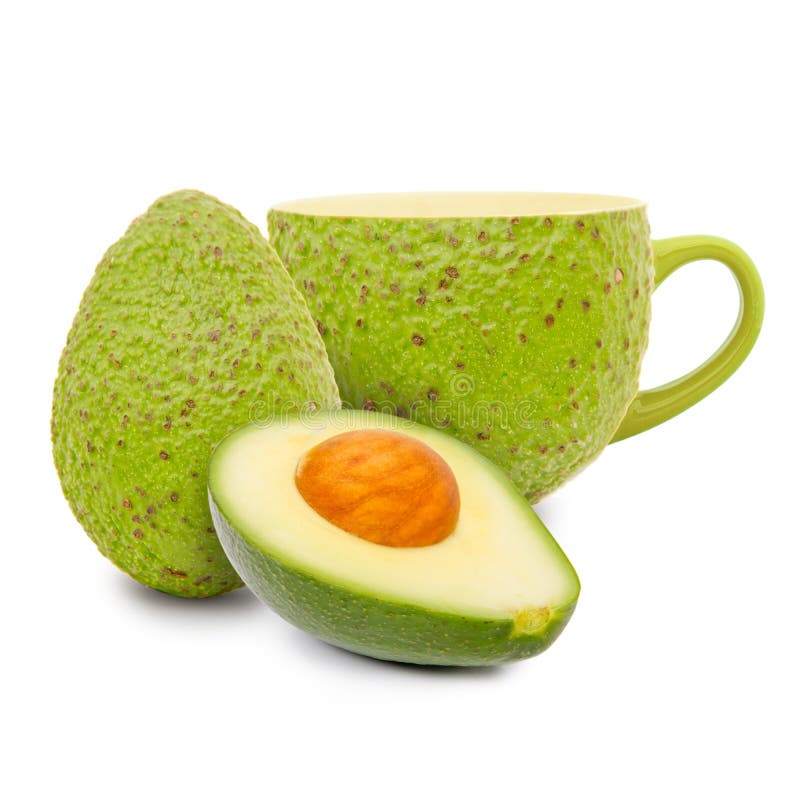 Avocado tea stock photo. Image of meal, creative, nature - 41668160