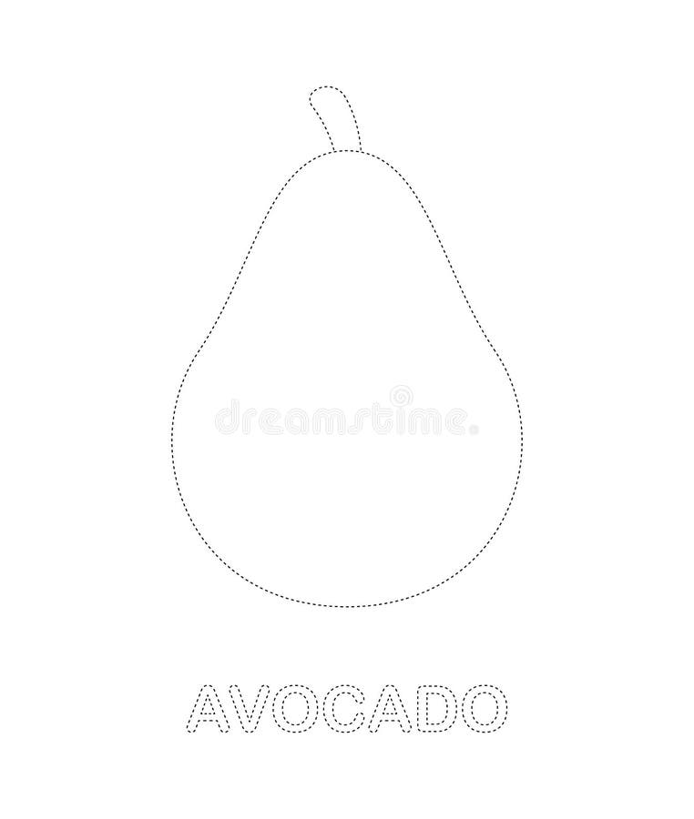 Avocado Worksheet Stock Illustrations – 540 Avocado Worksheet Stock ...
