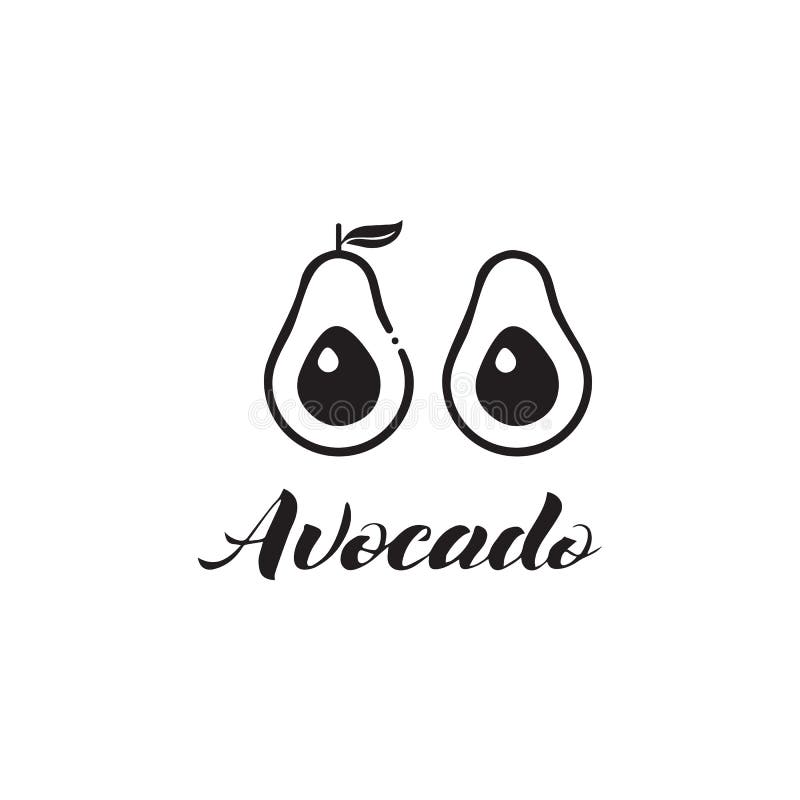 Avocado Vector Stock Illustrations – 55,630 Avocado Vector Stock ...