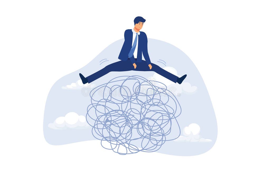 Avoid Business Trouble Risk, Smart Thinking To Overcome Difficulty ...