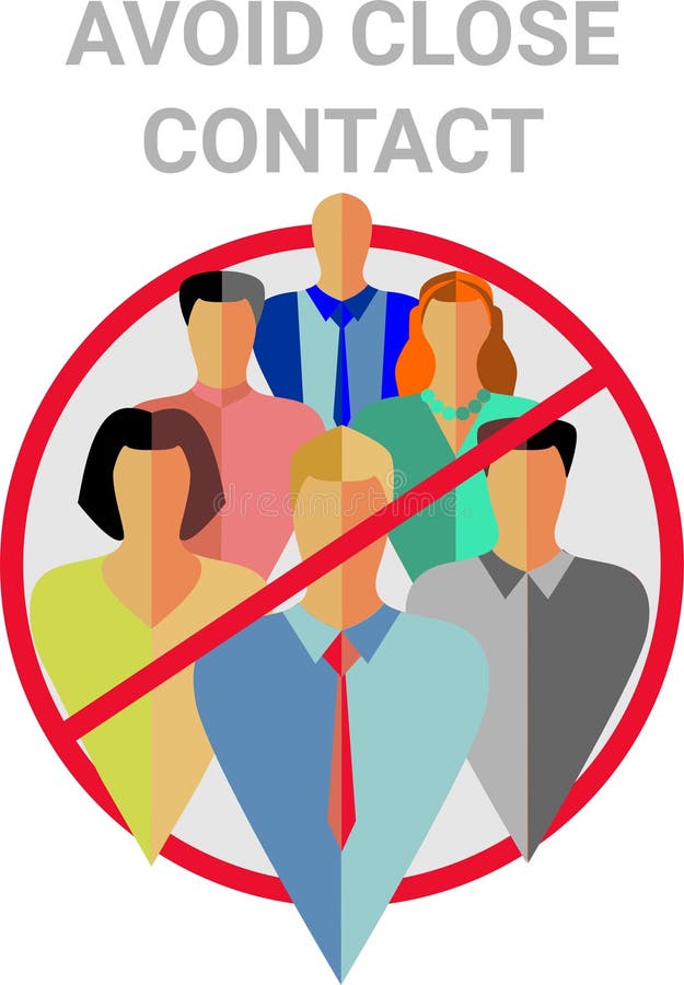 Avoid Close Contact. Instructions for Avoiding Infection during the ...