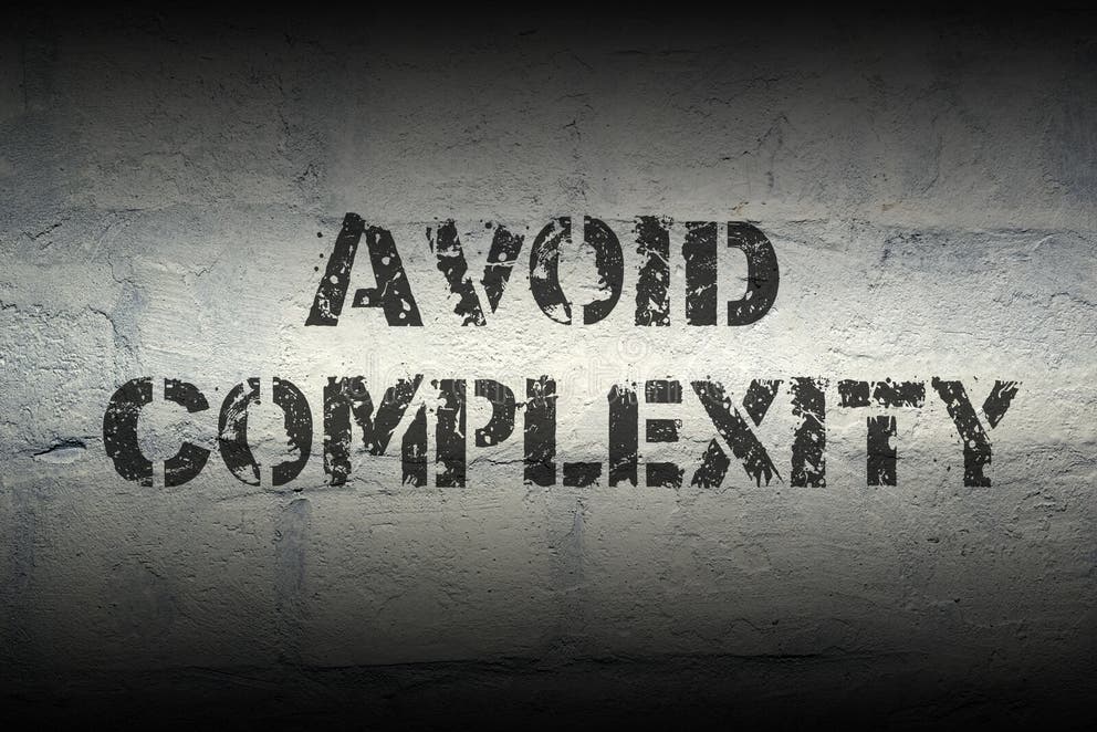 Avoid complexity GR stock image. Image of grunge, gradient - 78934103