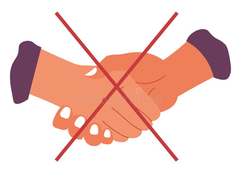 Avoid Contact with Infected People, Coronavirus Infection Spreading ...