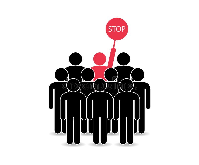 Avoid Crowd Stock Illustrations – 1,361 Avoid Crowd Stock Illustrations ...