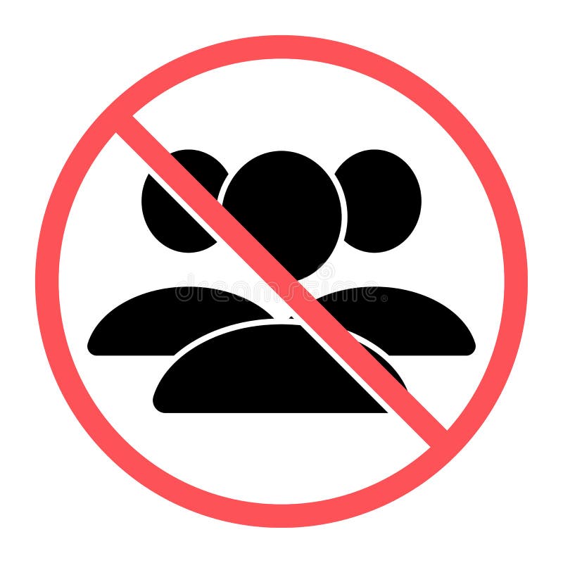 Avoid Crowd Icon Stock Illustrations – 962 Avoid Crowd Icon Stock ...