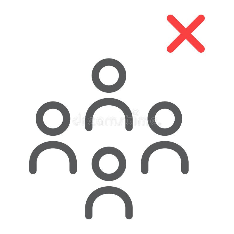 Avoid Crowd Icon Stock Illustrations – 962 Avoid Crowd Icon Stock ...
