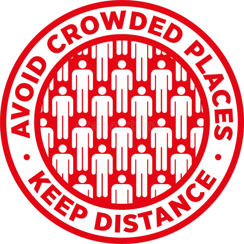 Crowded Hazard Stock Illustrations – 41 Crowded Hazard Stock ...