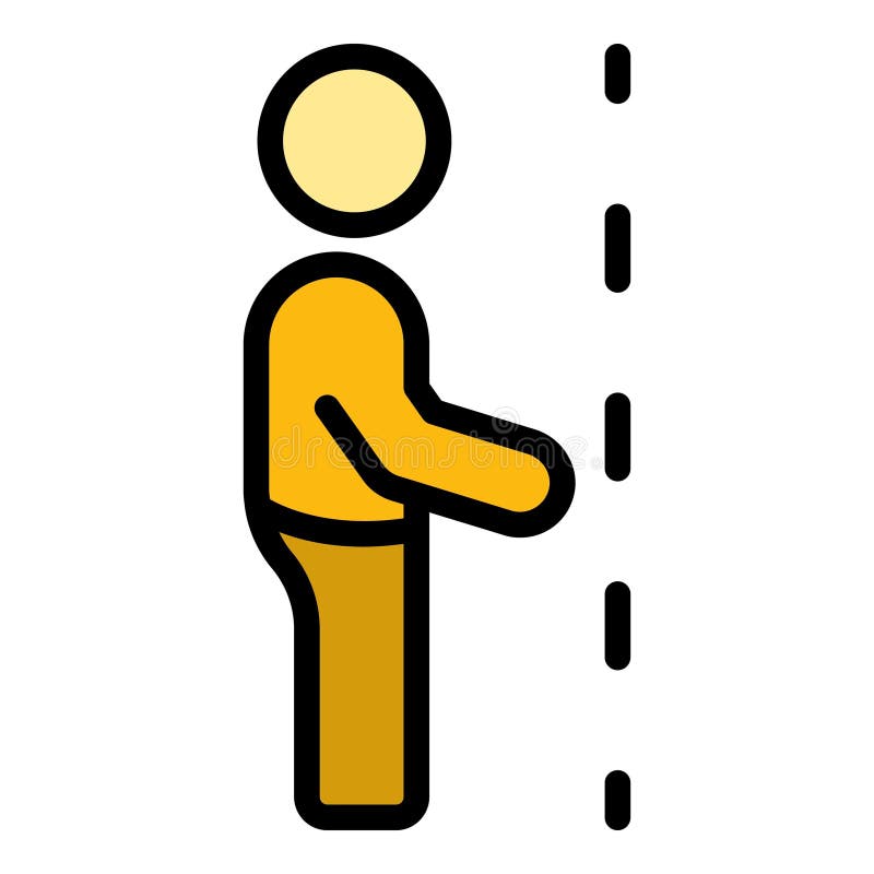 Avoid Gathering Icon Vector Flat Stock Vector - Illustration of avoid ...