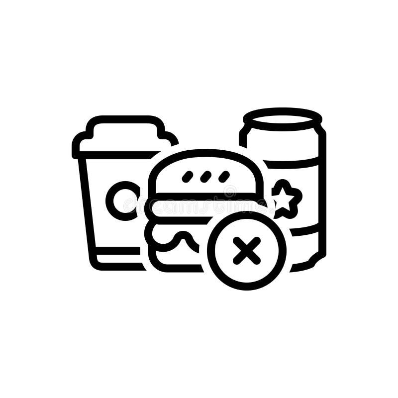 Avoid Junk Food Stock Illustrations – 248 Avoid Junk Food Stock ...