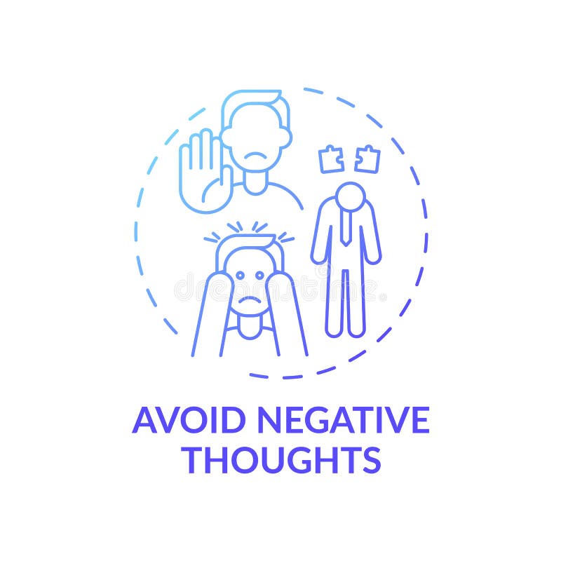 Negative Notion Stock Illustrations – 255 Negative Notion Stock ...