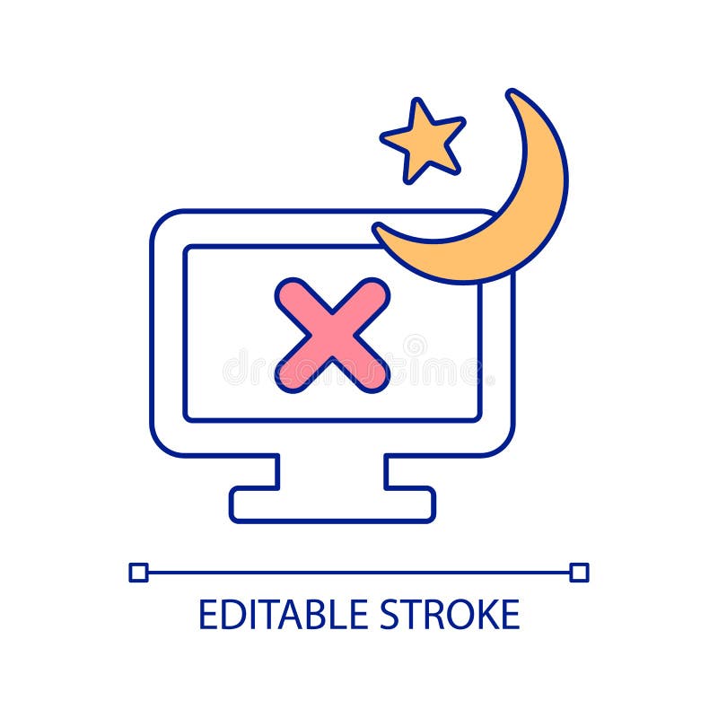 Late Night Icon Stock Illustrations – 838 Late Night Icon Stock ...