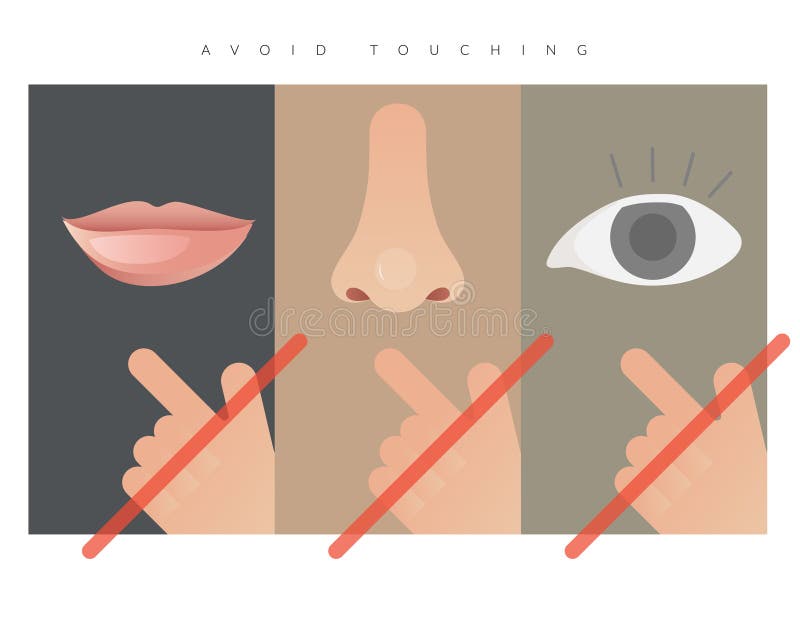 Finger Touching Nose Stock Illustrations – 406 Finger Touching Nose ...