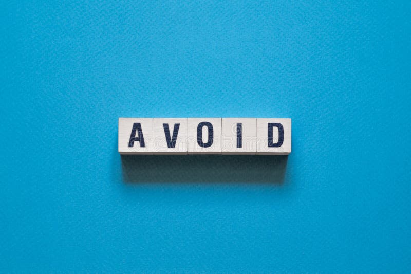 210 Avoid Word Alphabet Letters Stock Photos - Free & Royalty-Free ...