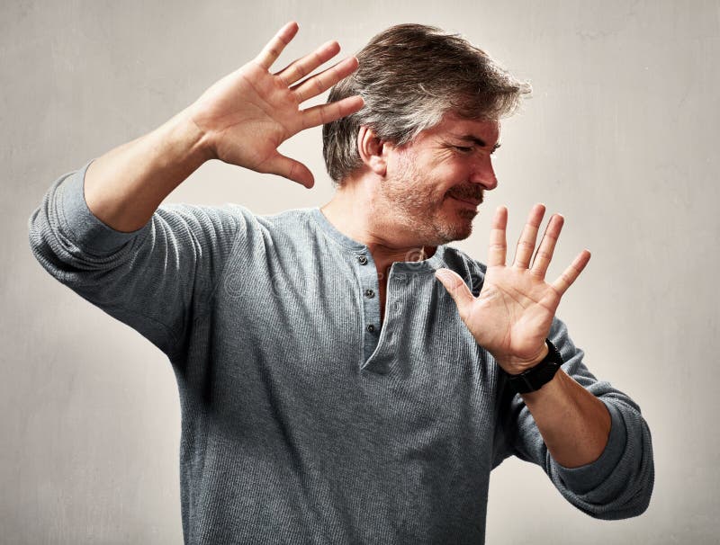 Avoidance stock photo. Image of asocial, hand, disaffected - 87374962