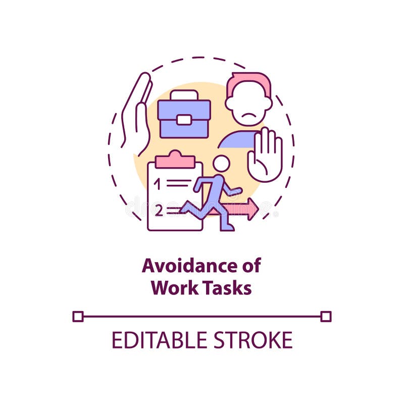 Task Avoidance Stock Illustrations – 70 Task Avoidance Stock ...