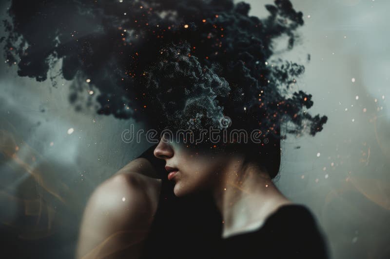 Avoidant Attachment Concept with Distant Behavior, Emotional Detachment ...