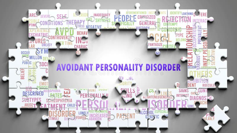 Avoidant Personality Disorder As a Complex Subject, Related To ...