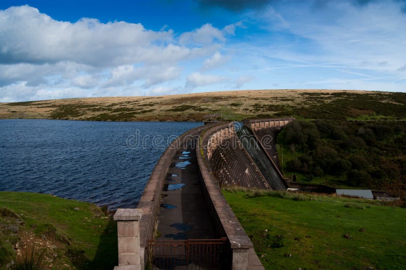 Avon Dam Dartmoor National Park Stock Image - Image of dartmoor ...
