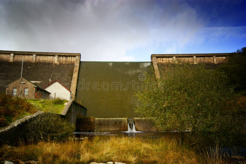 Avon Dam Dartmoor National Park Stock Image - Image of dartmoor ...