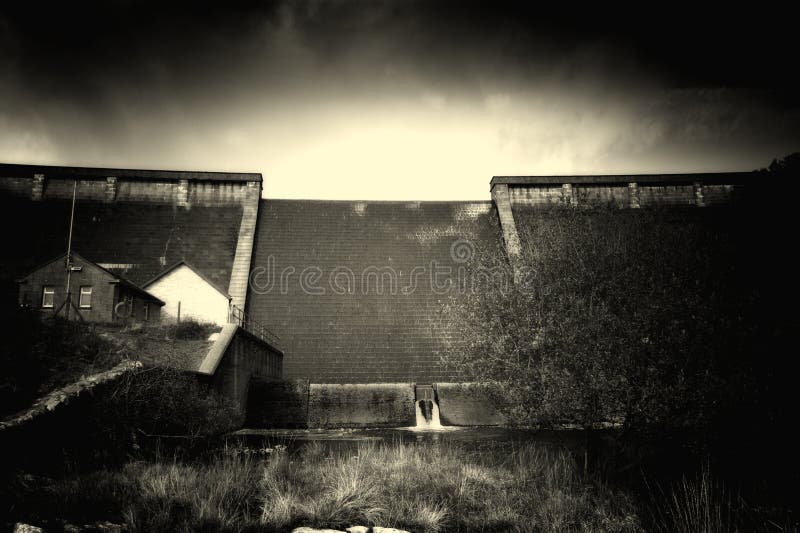 Avon Dam Dartmoor National Park Stock Image - Image of dartmoor ...
