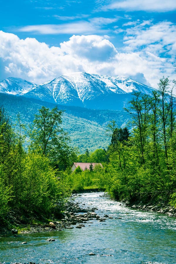 Avrig river, Romania stock image. Image of avrig, landscape - 70823207