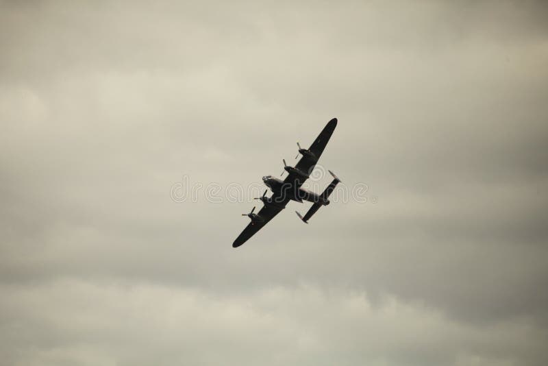 Avro Lancaster is a British Second World War 4 Engine Heavy Bomber ...