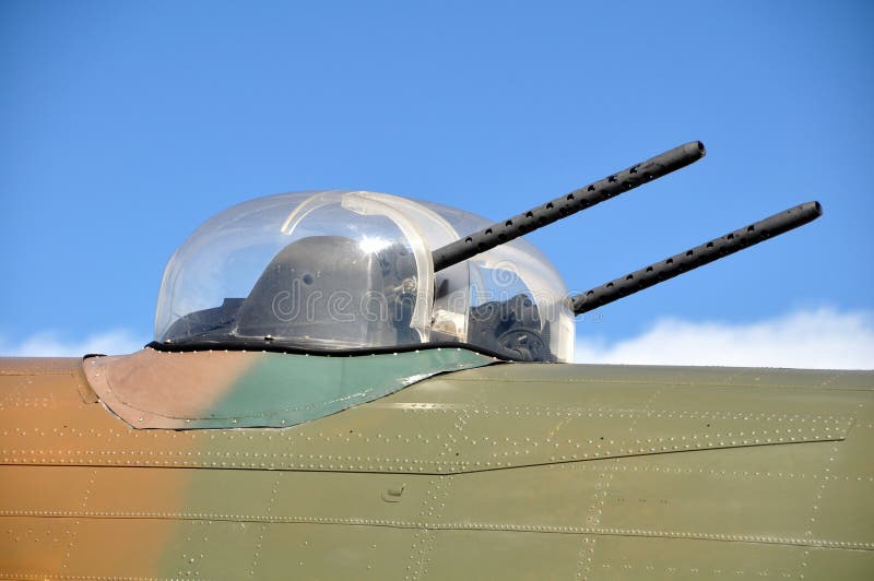 Avro Lancaster gun turrets stock photo. Image of airforce - 15544222