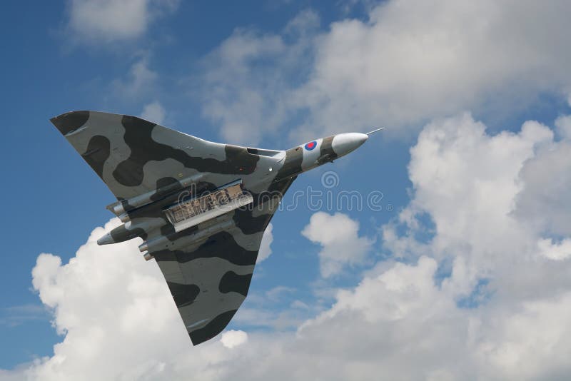 The Avro Vulcan stock image. Image of engineering, successful - 101697511
