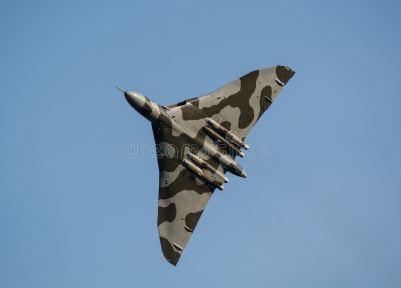 The Avro Vulcan stock image. Image of engineering, successful - 101697511