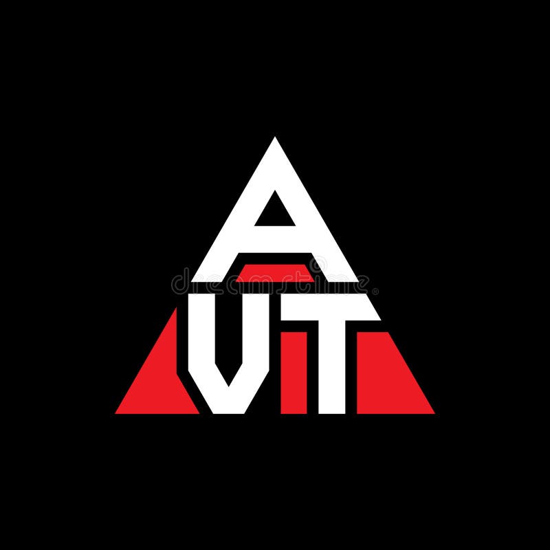Avt Triangle Letter Stock Illustrations – 4 Avt Triangle Letter Stock ...
