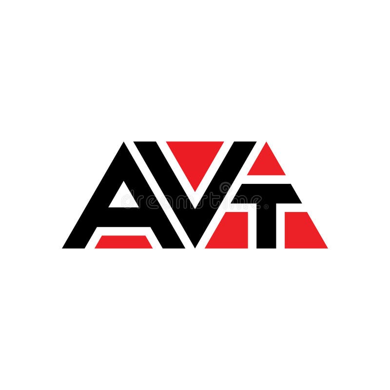 Avt Triangle Letter Stock Illustrations – 6 Avt Triangle Letter Stock ...