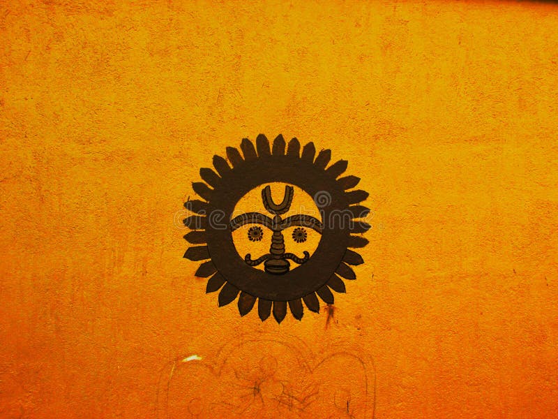 Avtar of Sun stock image. Image of mythology, avtar, avatar - 99019939