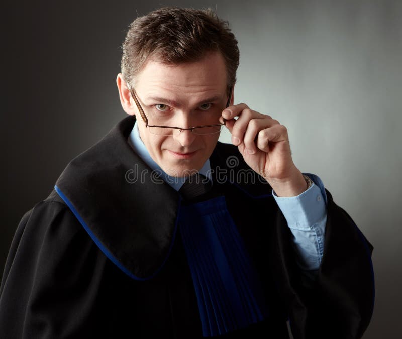 Avvocato fotografia stock. Immagine di commercio, adulto - 23904476