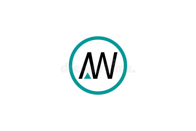 AW Logo Design: Elegant, Modern Brand Identity for Creators, Startups ...