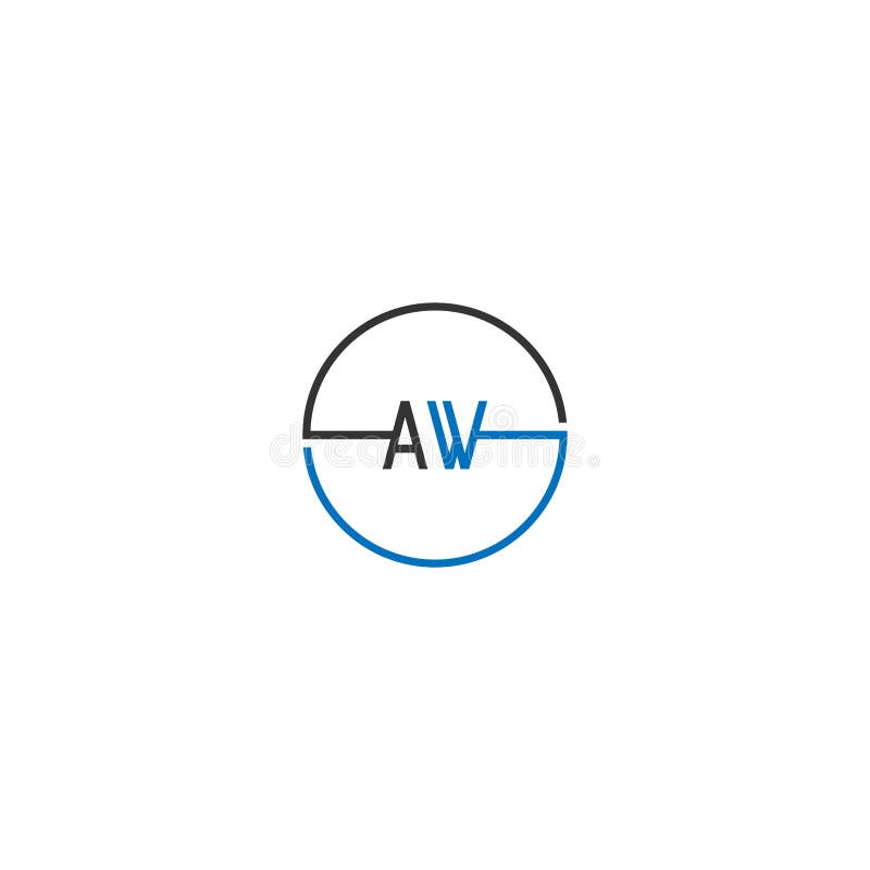 Aw Logo Stock Illustrations – 1,682 Aw Logo Stock Illustrations ...