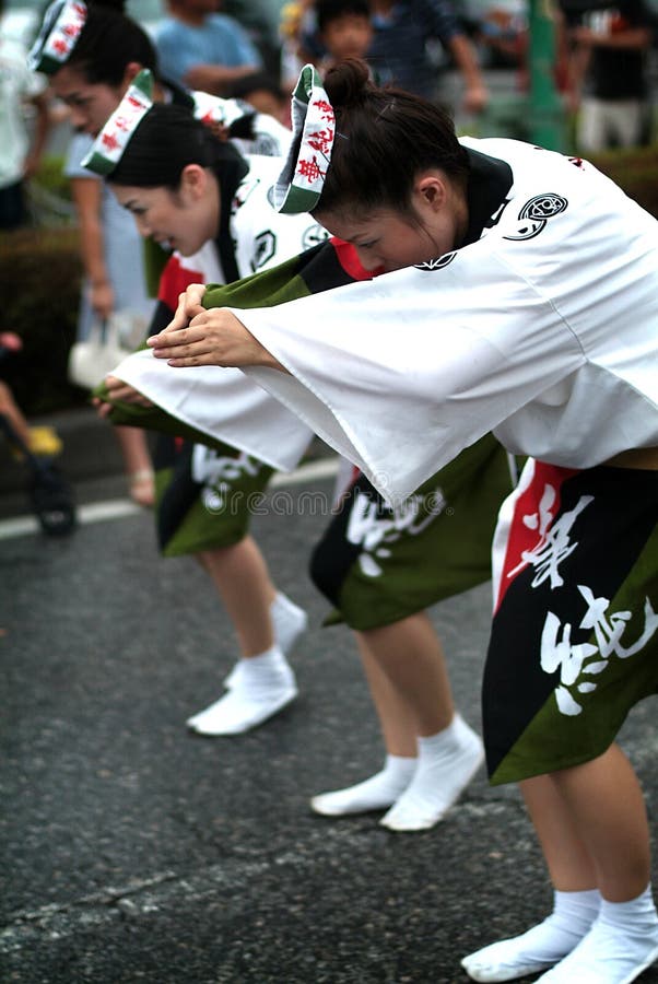 Awa Dance /Awa Odori editorial image. Image of traditiional - 5883840
