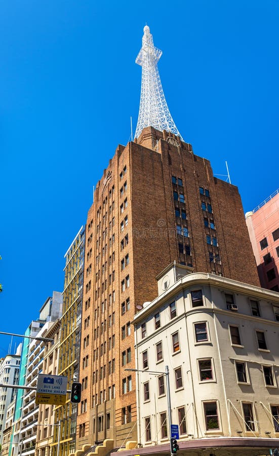 Sydney Communications Tower Stock Photos - Free & Royalty-Free Stock ...