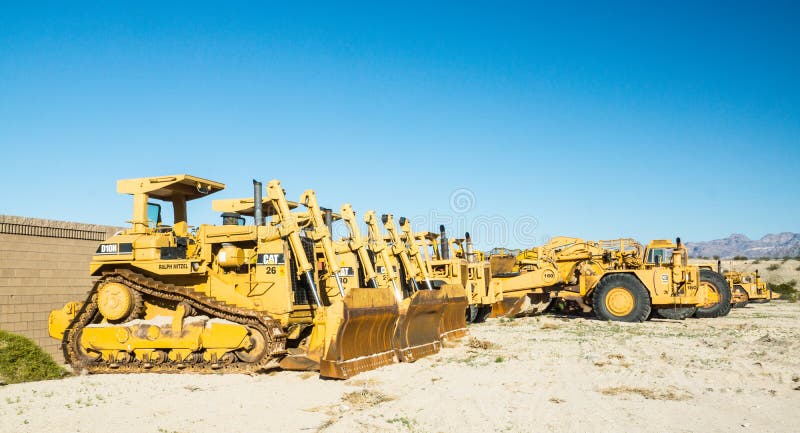 Awaiting the Construction Recovery Editorial Photography - Image of ...