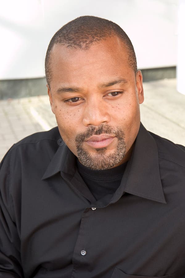 African american male stock photo. Image of model, black - 5274320