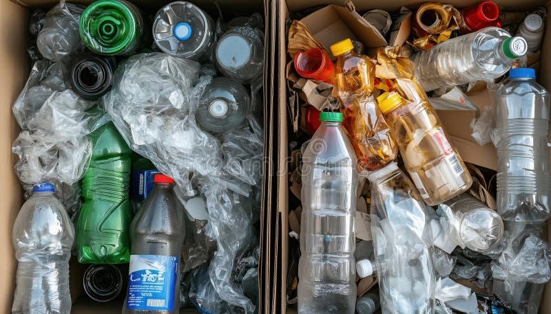 Awaiting Recycling Process stock photo. Image of sustainable - 363261990