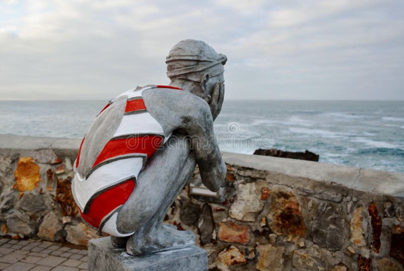 Awaiting your return stock image. Image of statue, prinsloo - 41970887