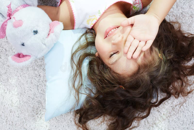 Awake stock image. Image of human, innocent, adorable - 29515539