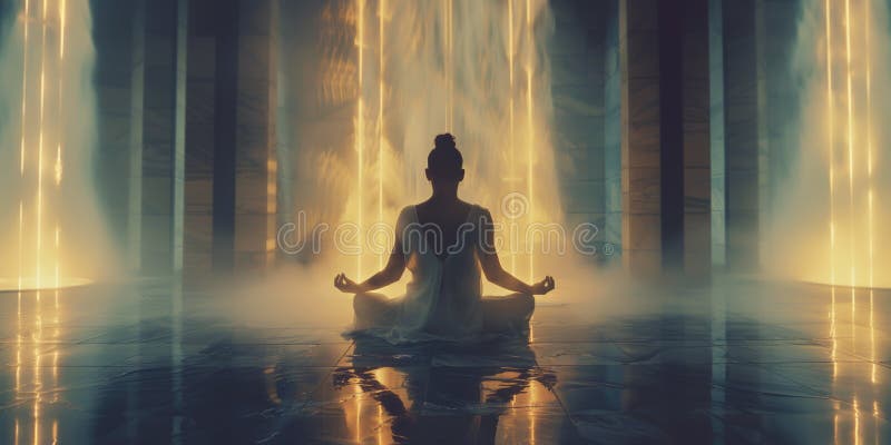 Awakening, Enlightenment, Realization, Awareness Stock Illustration ...