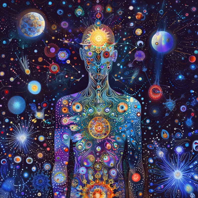 Awakening, Enlightenment, Realization, Awareness Stock Illustration ...